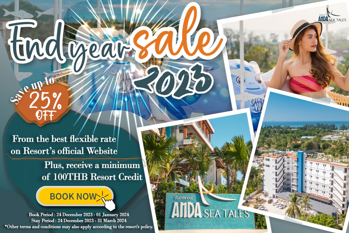 Anda Sea Tales - A tales of Andaman Sea | Official Hotel Website