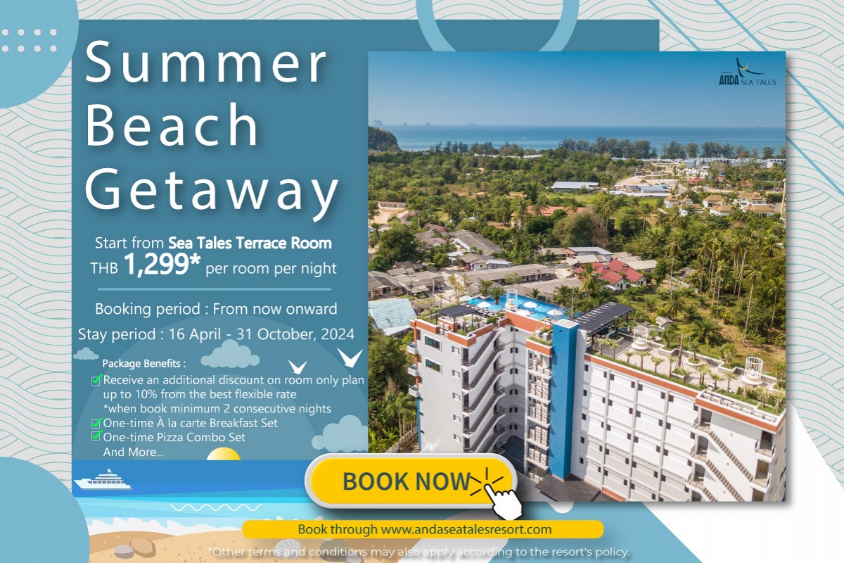 Anda Sea Tales - A tales of Andaman Sea | Official Hotel Website